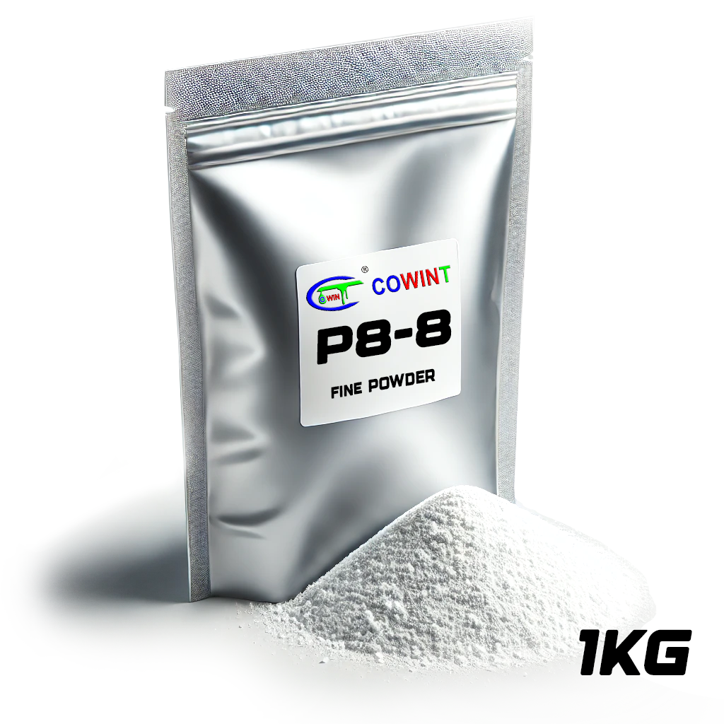 Cowint P8-8 Fine DTF Powder Hot Melt Adhesive Powder 1kg — Inkjet Parts