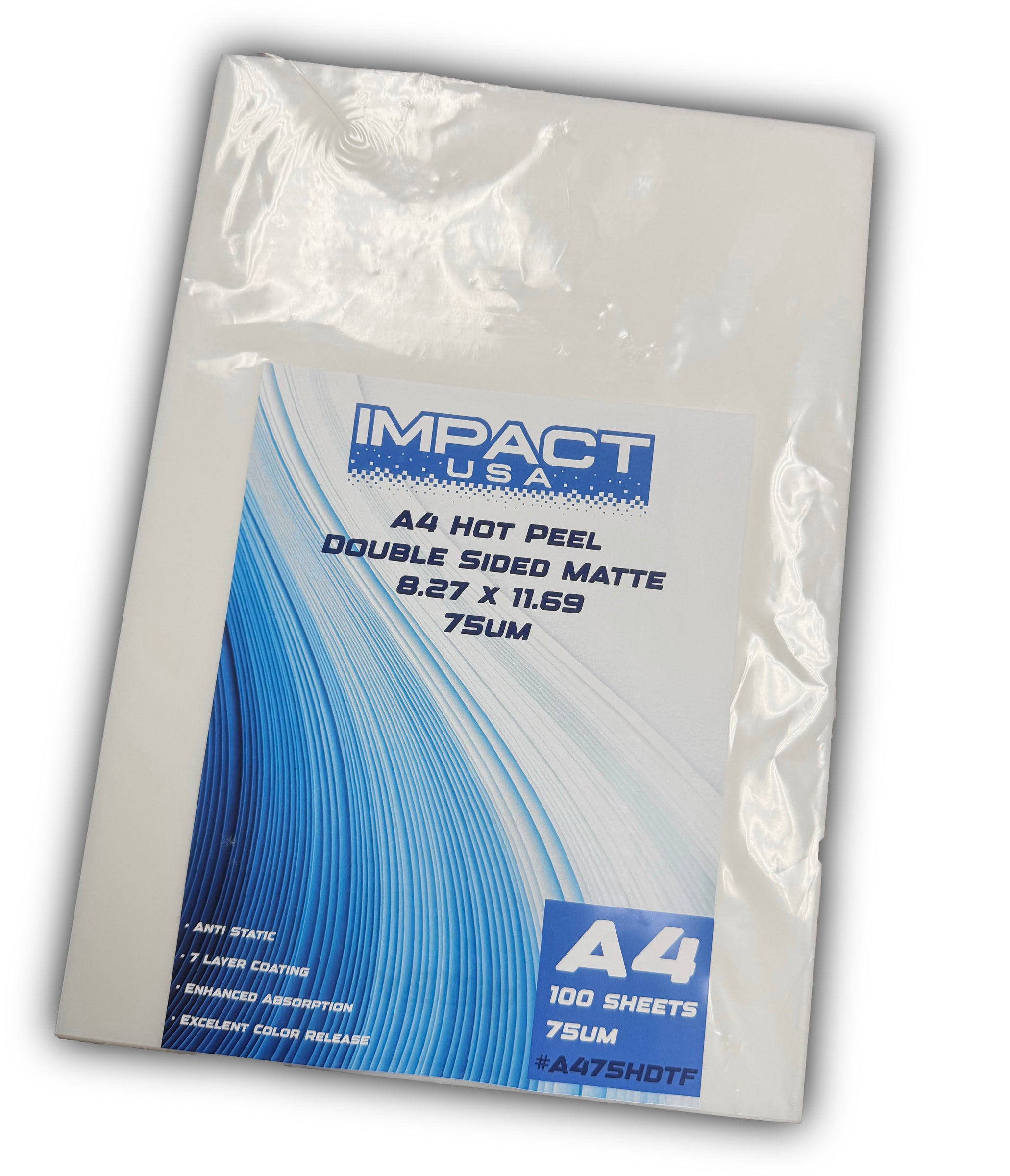 A4 100 DTF Sheets — Inkjet Parts