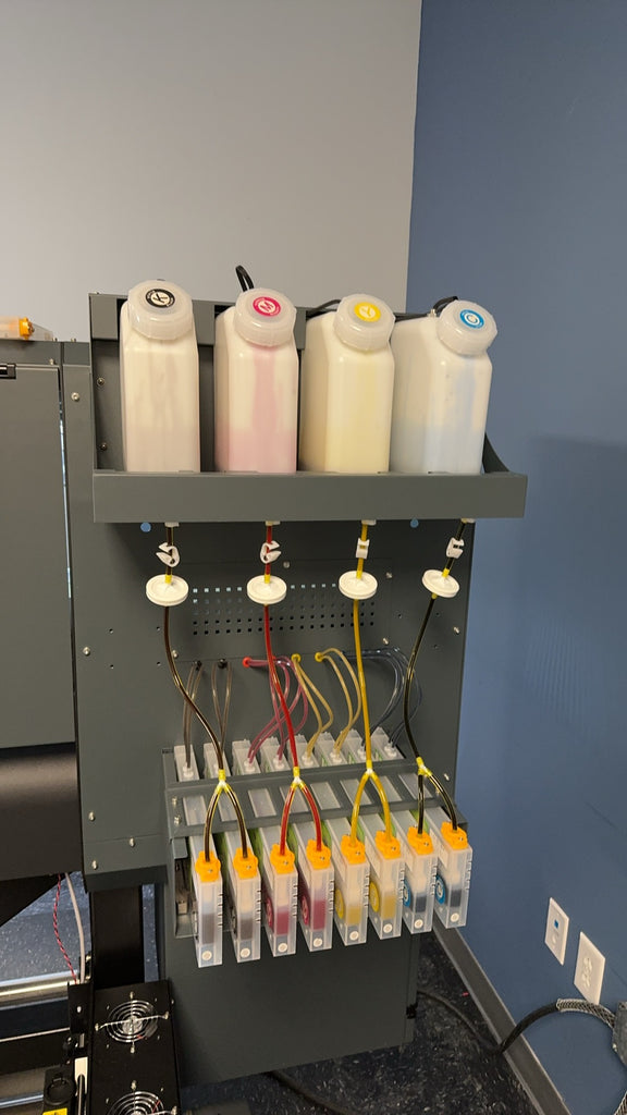 Sublimation inks CMYK 1 Liter Bottles | Inkjet Parts