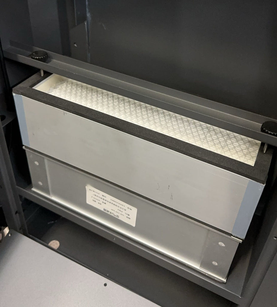 M&R Quatro, Mimaki TxF150-75 DTF Shaker Filter