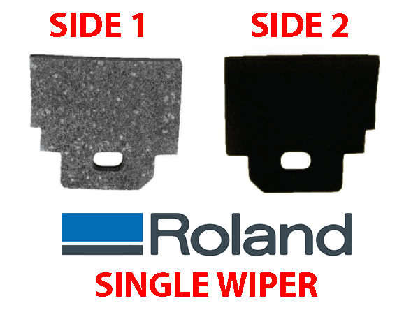 Roland Wiper DX4 - 1000003390 1 Piece — Inkjet Parts