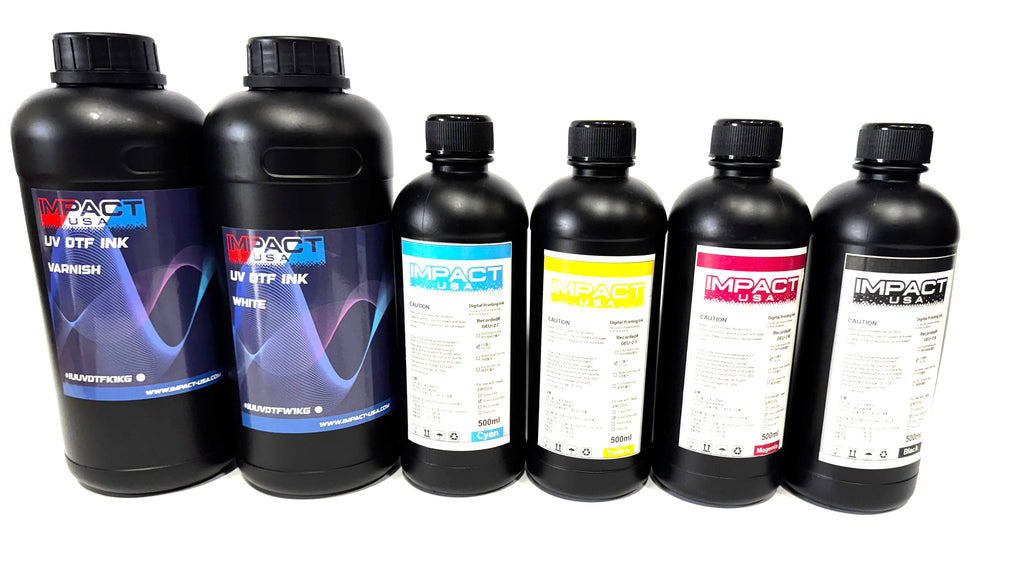 UV DTF Supplies | DTF Printing Supplies | Inkjet Parts
