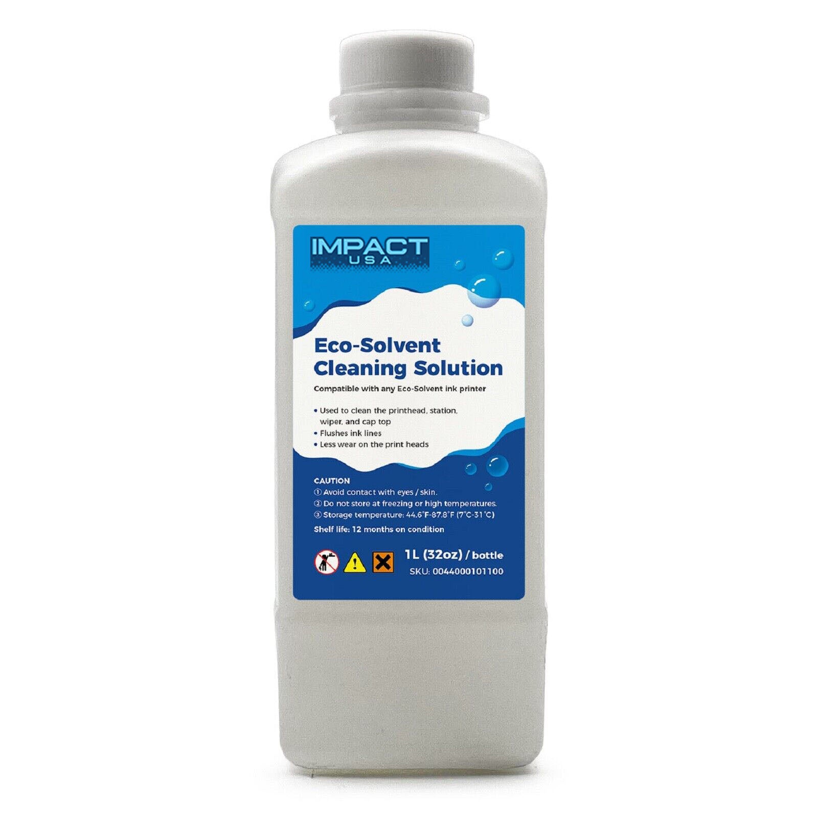 Buy 1 Liter Eco Solvent Printer Cleaning Solution | Ink Jet Parts