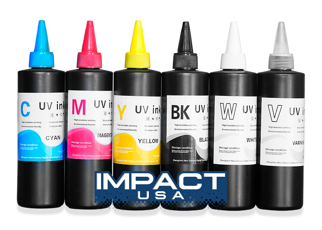 UV Ink 250ml for Hard Substrates — Inkjet Parts