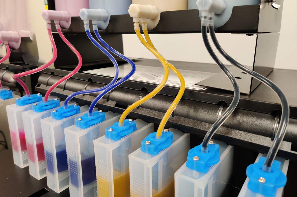 Bulk Mutoh, Mimaki, Roland Bulk System & Cartridge Printers | Inkjet Parts